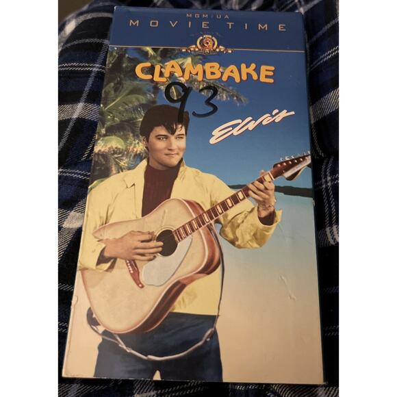 Media | Clambake Vhs 1967 1996 Elvis Presley | Poshmark
